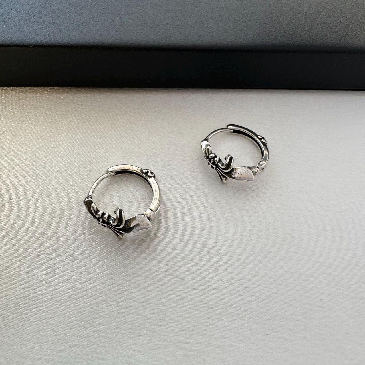 Small Cross Chrome Hearts - Etsy Small Cross Chrome Hearts - Etsy
