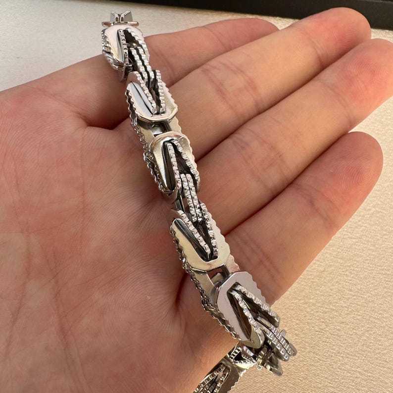 Snake Head Bracelet for Men Women,streetwear Punk Hip Hop Unisex Style ...