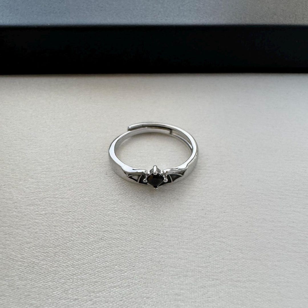 Adjustable Devil Wings Open Ring for Men Women - Etsy