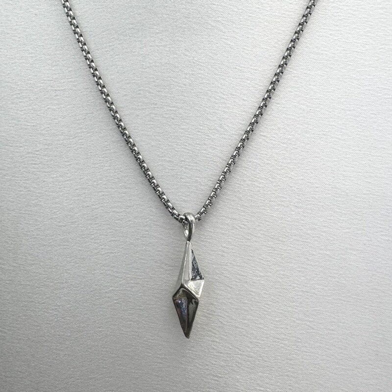 Rhombus Necklace - Etsy