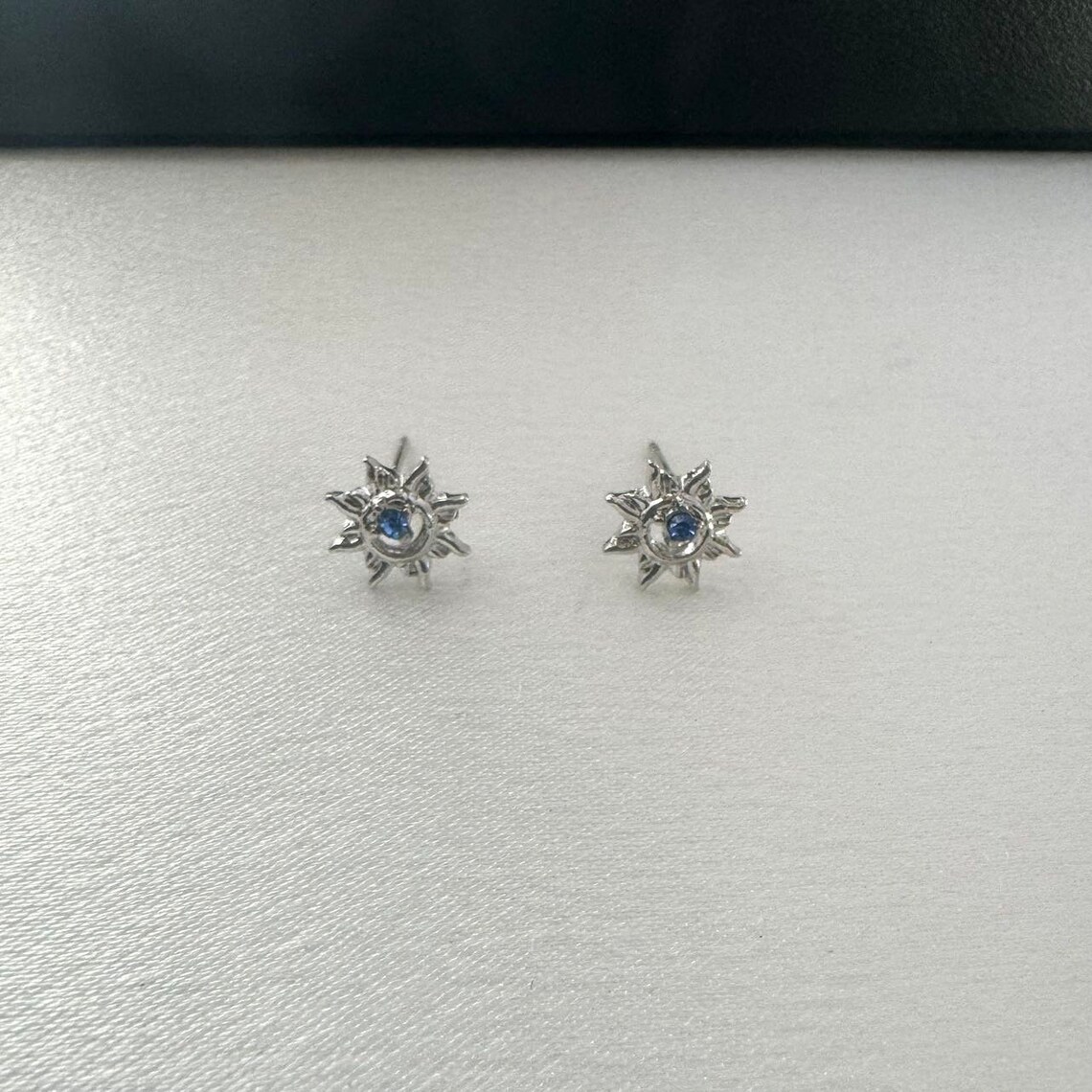 Small Sun Stud Earrings for Men Women Streetwear Unisex Style - Etsy