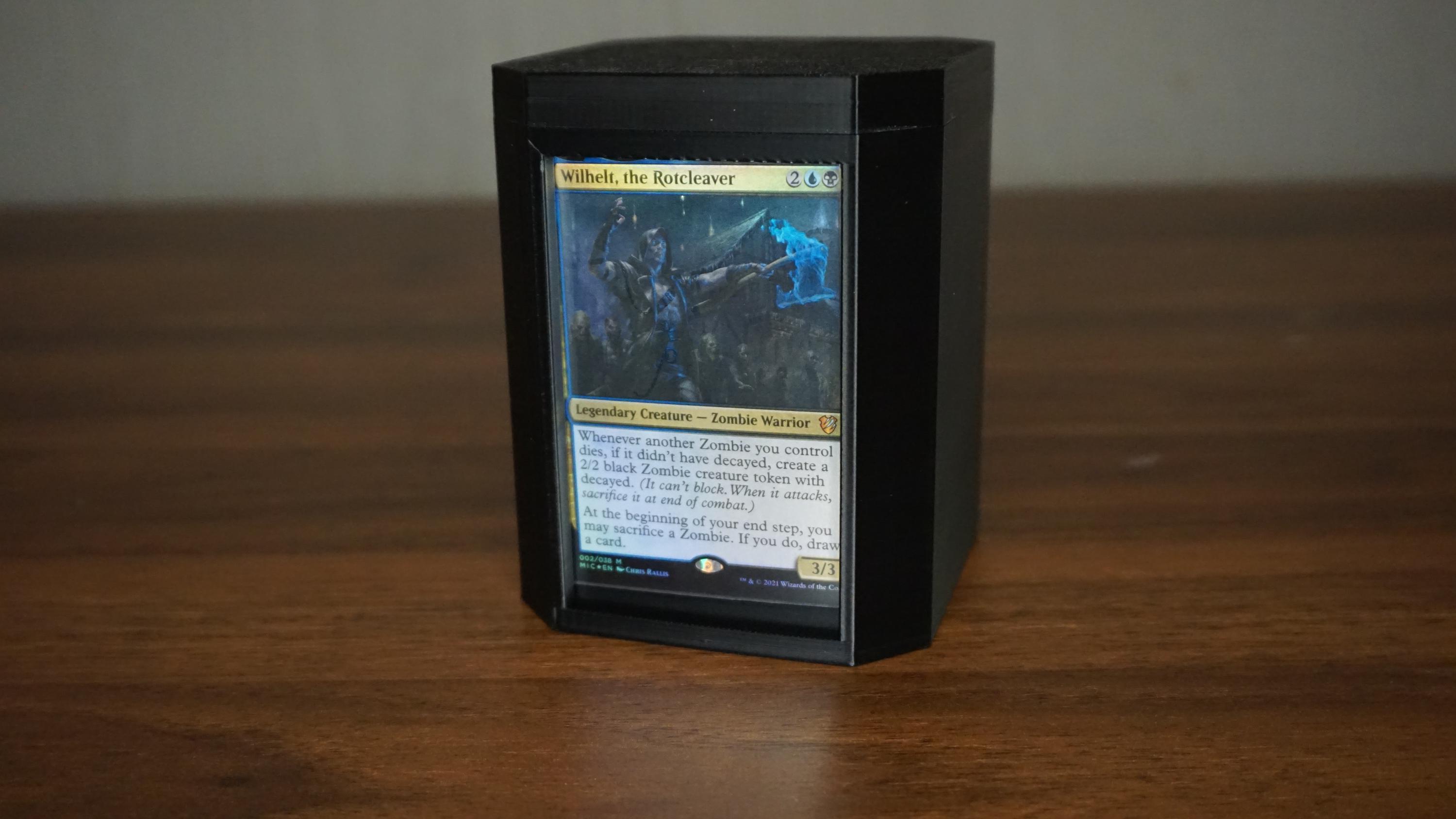 100+ Showcase Magnetic TCG Deck Box - Etsy