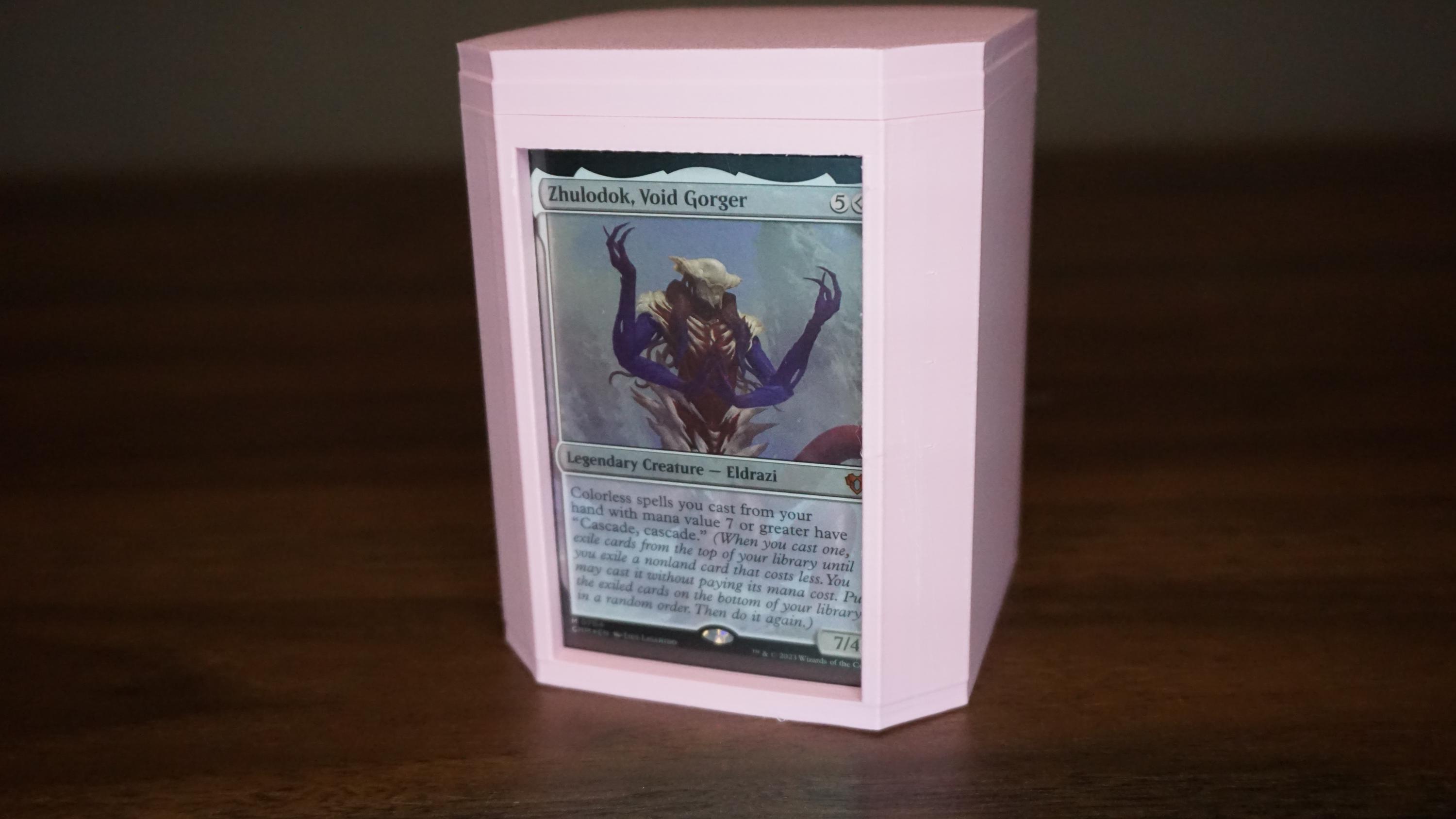 100+ Showcase Magnetic TCG Deck Box - Etsy