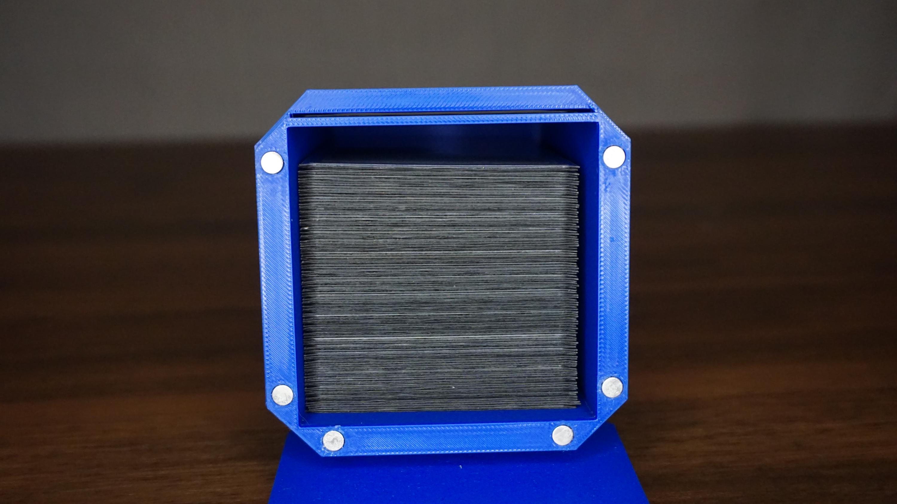 100+ Showcase Magnetic TCG Deck Box - Etsy