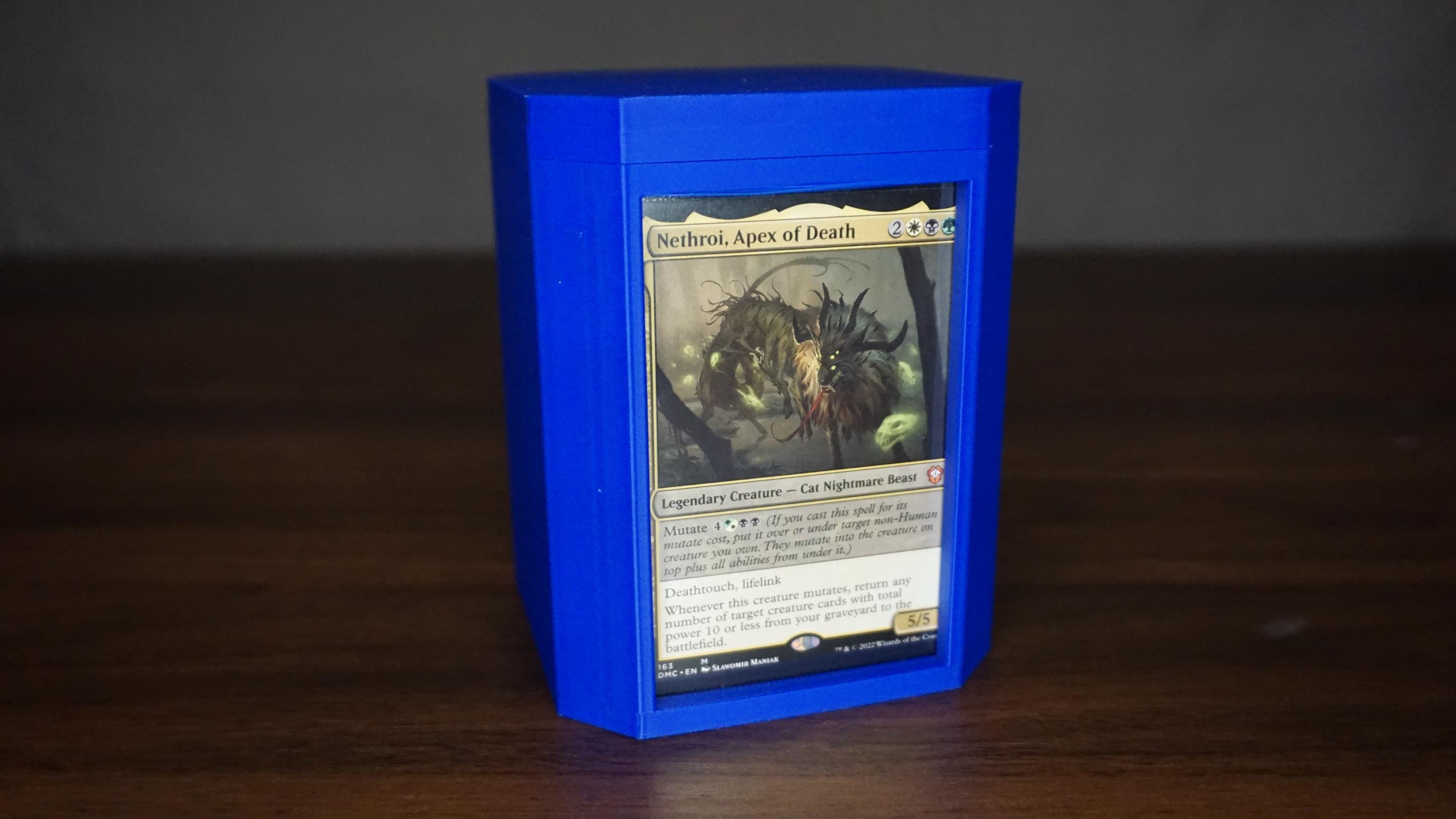 100+ Showcase Magnetic TCG Deck Box - Etsy