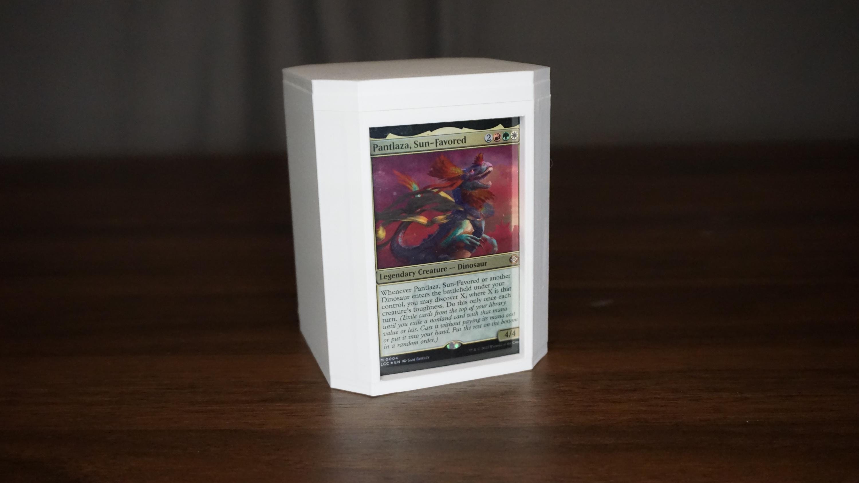 100+ Showcase Magnetic TCG Deck Box - Etsy