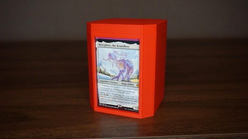 100+ Showcase Magnetic TCG Deck Box - Etsy