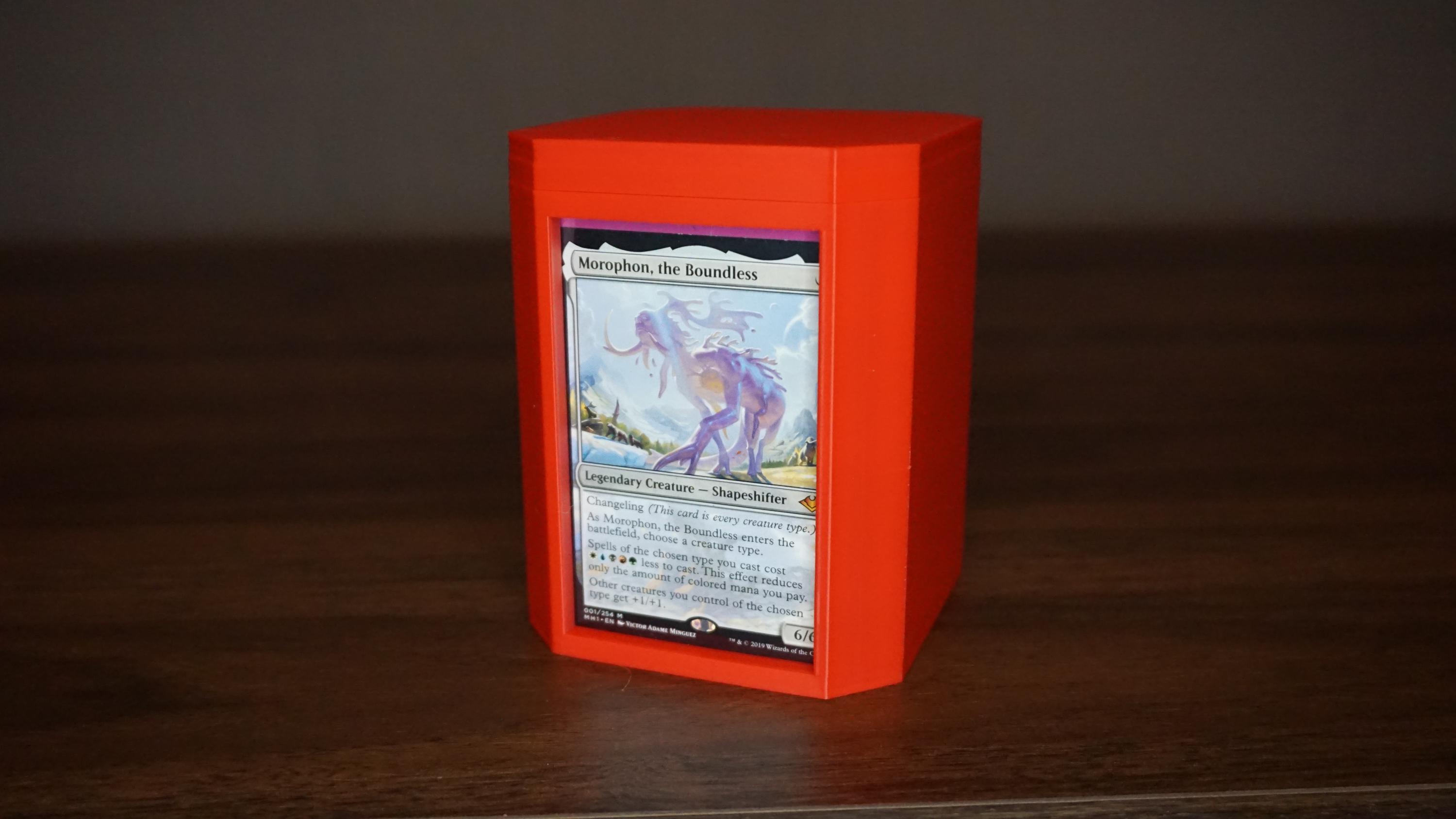 100+ Showcase Magnetic TCG Deck Box - Etsy