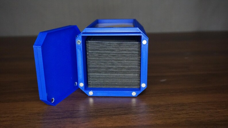 100+ Showcase Magnetic TCG Deck Box - Etsy