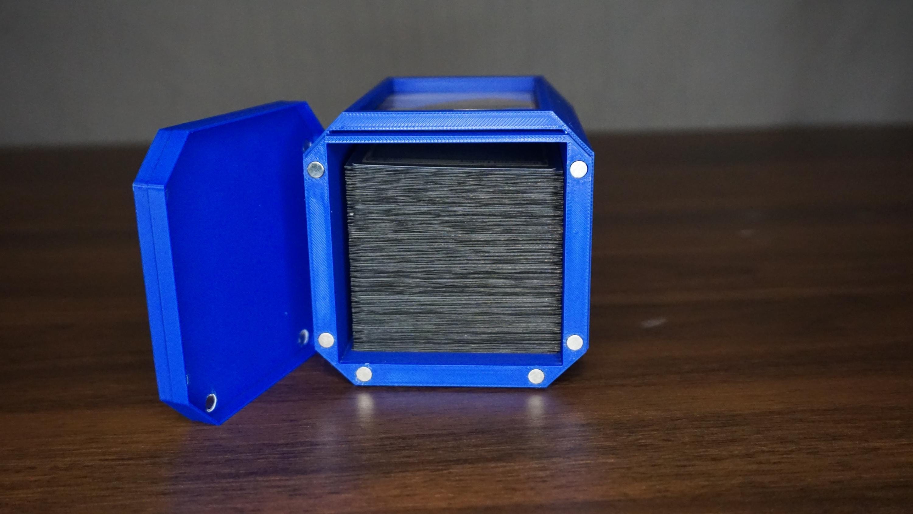 100+ Showcase Magnetic TCG Deck Box - Etsy
