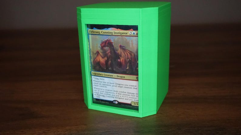 100+ Showcase Magnetic TCG Deck Box - Etsy