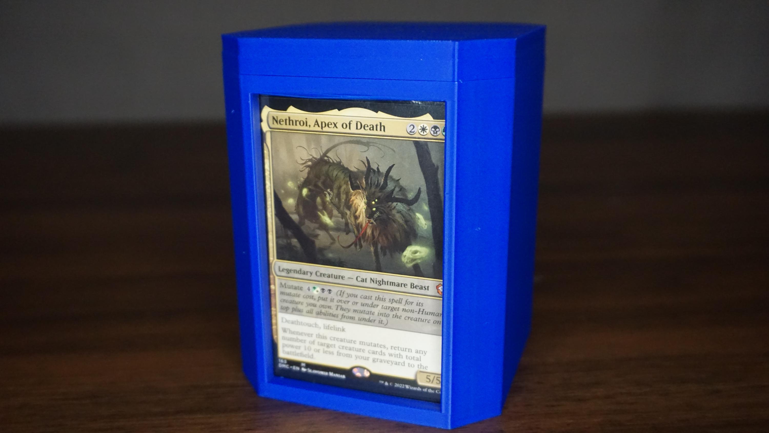100+ Showcase Magnetic TCG Deck Box - Etsy
