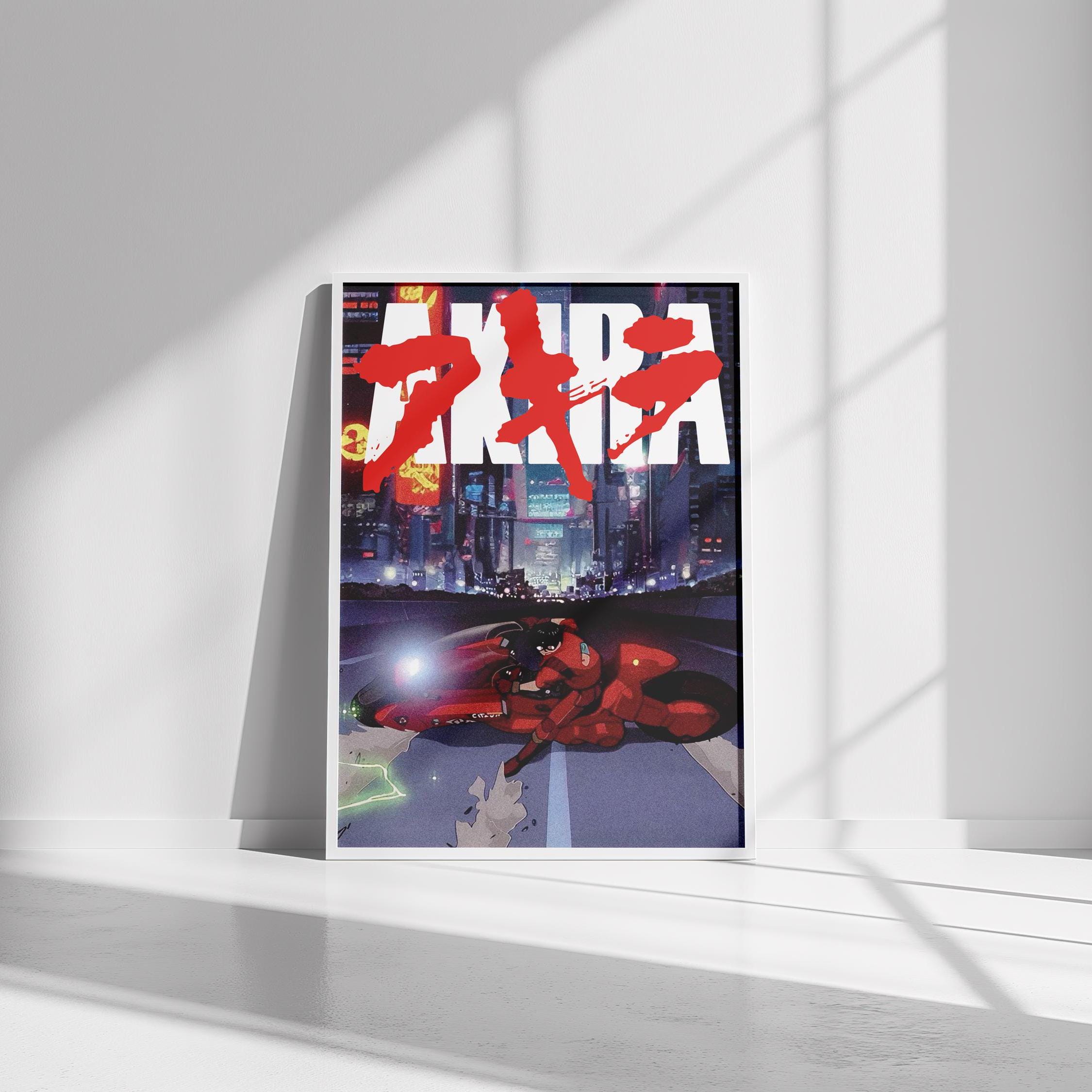 Akira Poster Digital Download – Iconic Anime Cyberpunk Wall Art | Neo ...