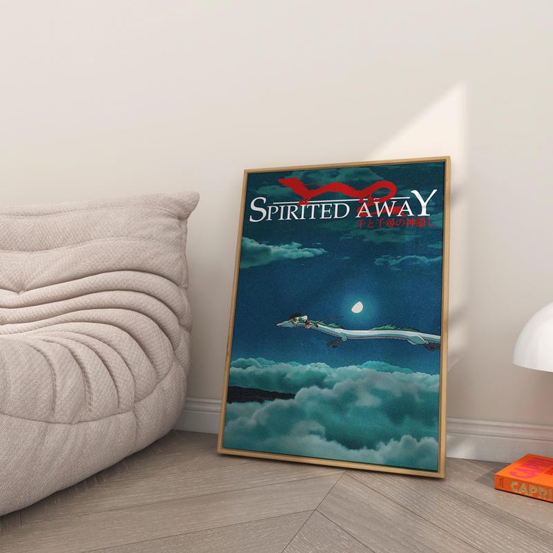 Spirited Away Poster - Etsy