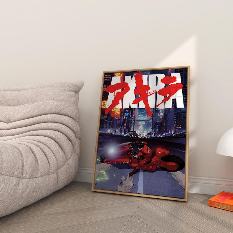 Akira Poster - Etsy