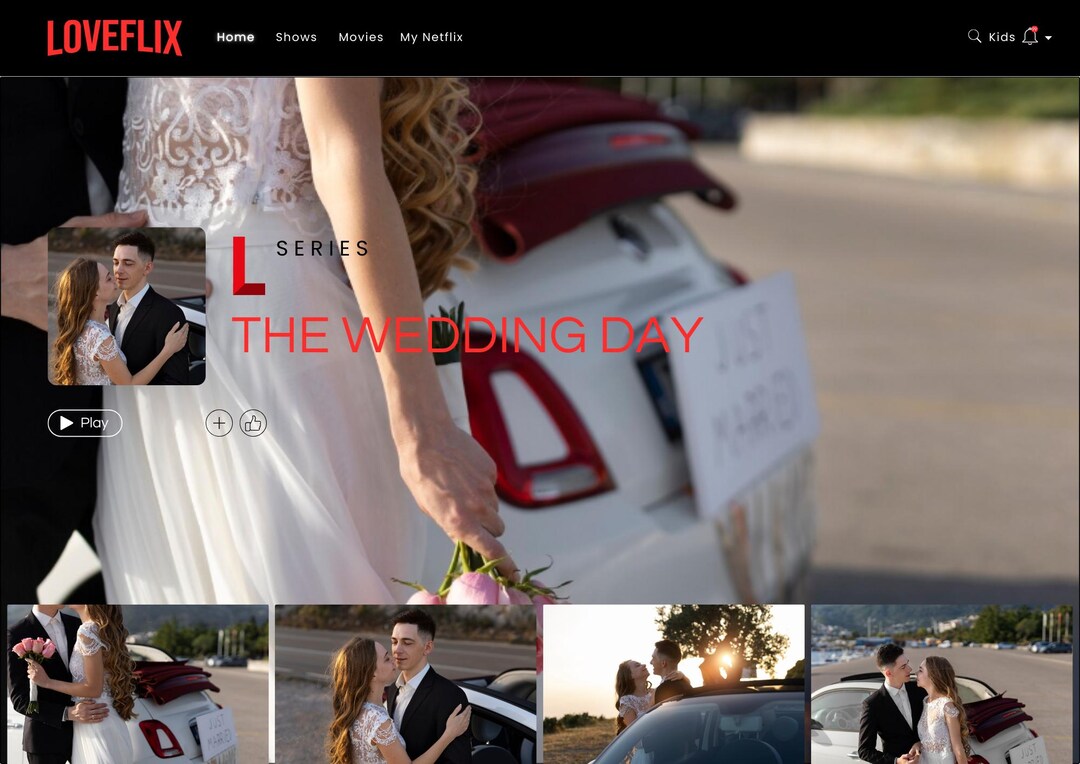 Custom Family Portrait – Personalized Netflix Cover – Custom TV Show ...