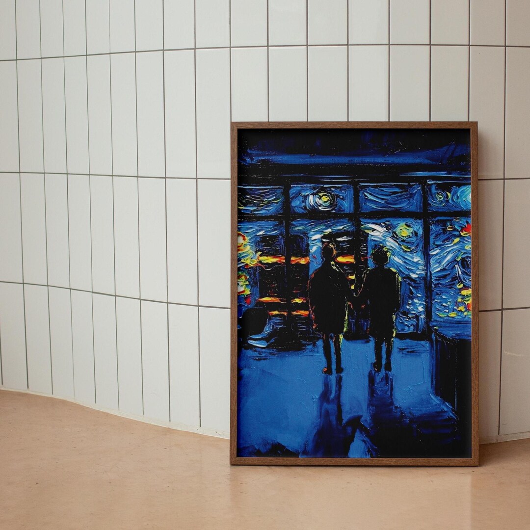 Fight Club Inspired Painting – Abstract Movie Art Digital Download ...