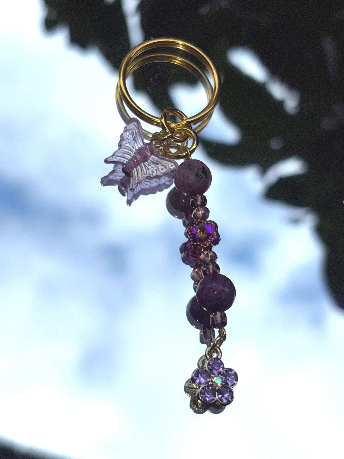 Keychains, Bag Charms, Purse Accessories, Key Accessories, Crystal ...
