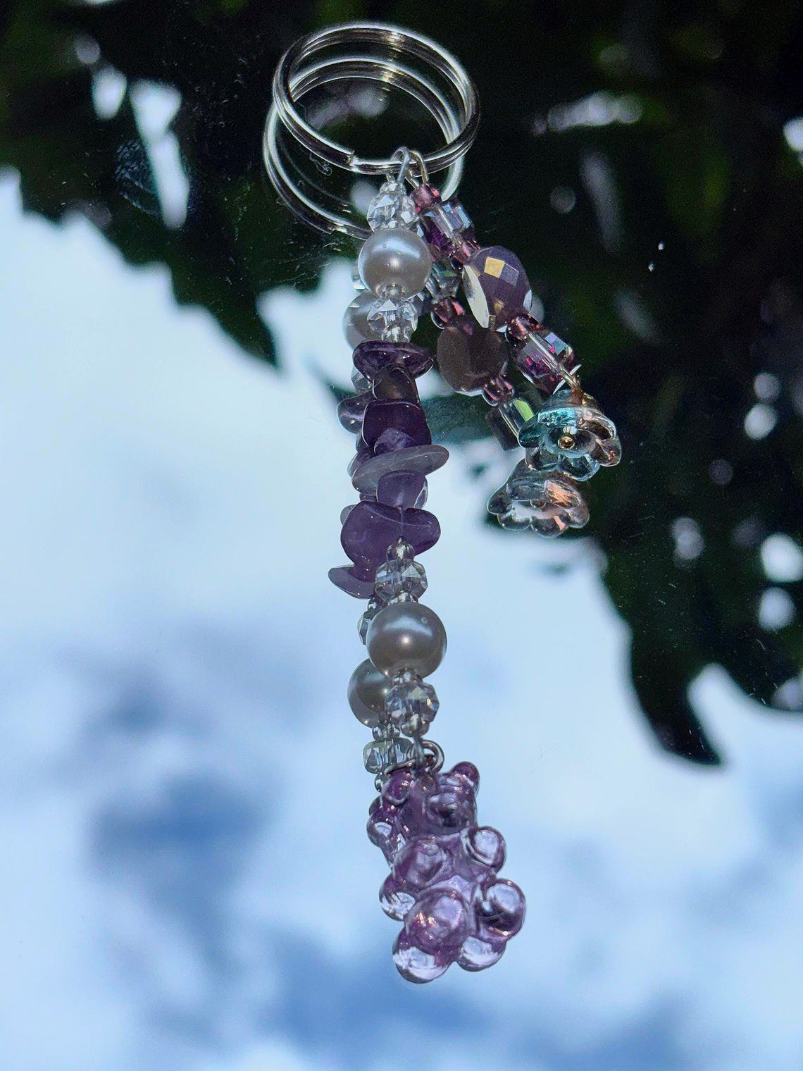 Keychains, Bag Charms, Purse Accessories, Key Accessories, Crystal ...