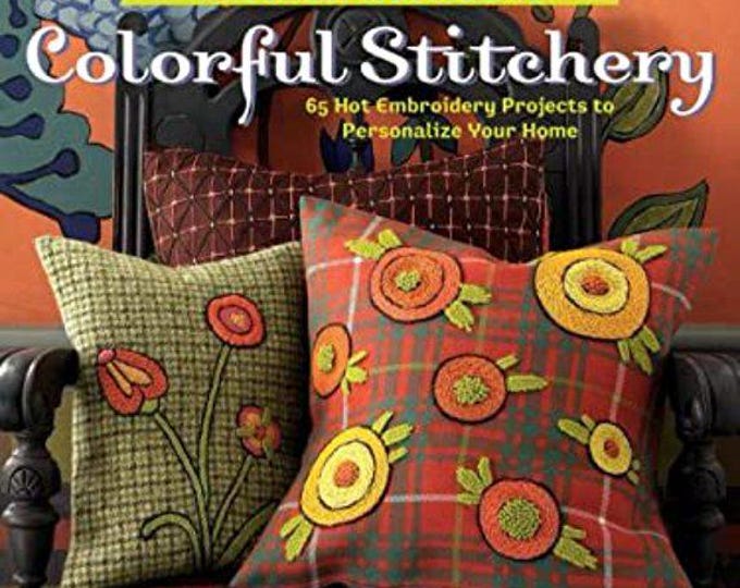 Clearance! Machine Embroidery Stitch Techniques by Valerie Campbell ...