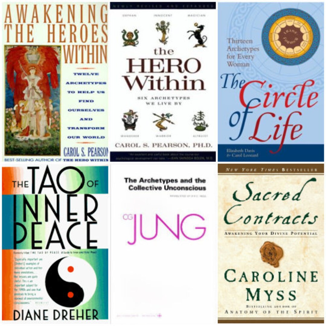 Deal 5 Archetype Books and 1 Additional Total 6 Books Used Marks in ...