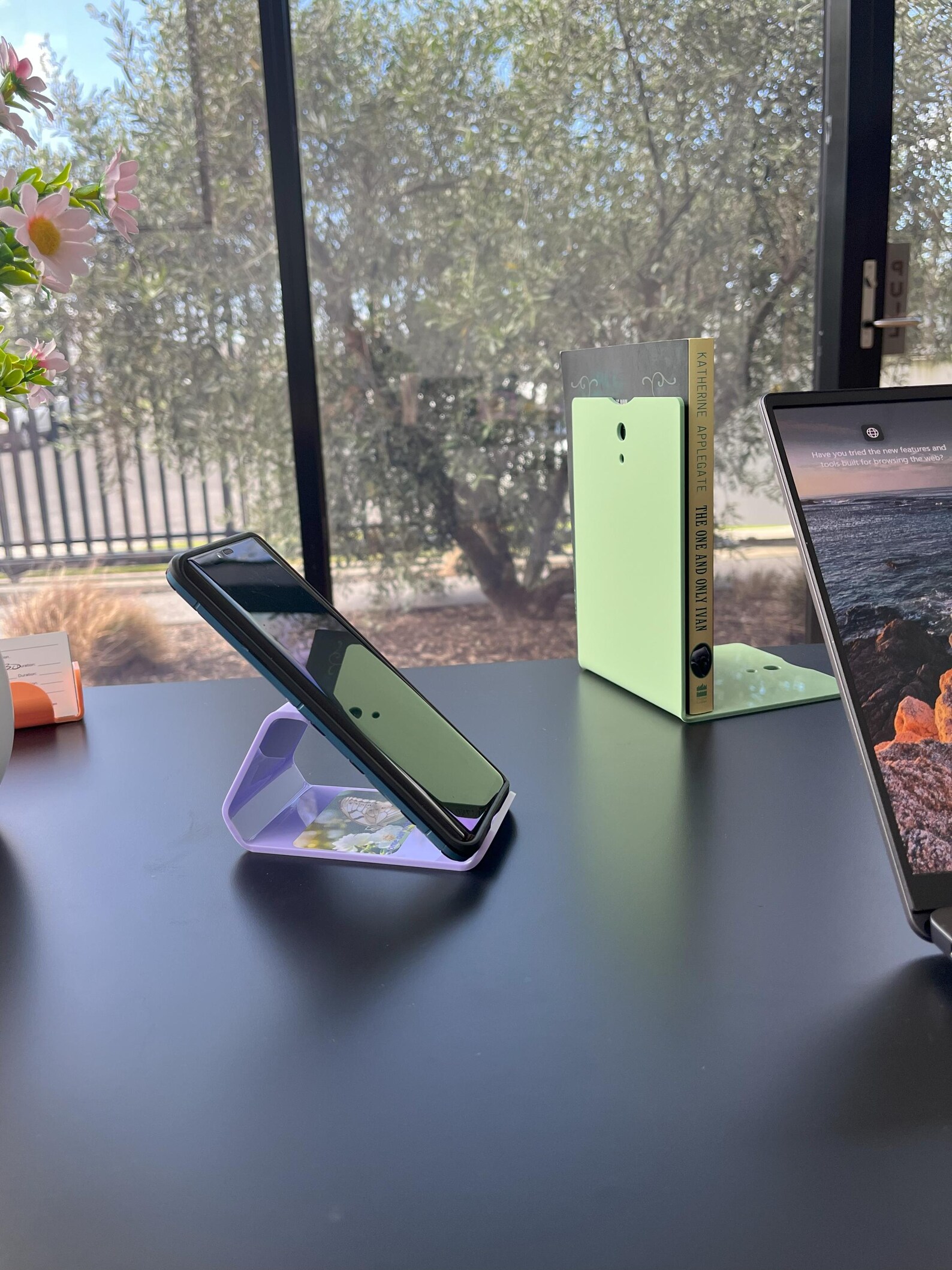 Acrylic Phone Stand With Personalized Printing - Etsy