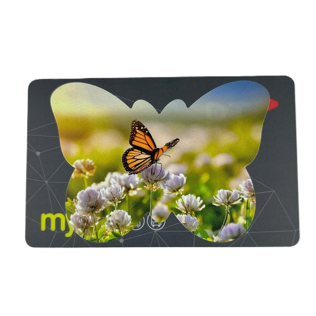 Custom Print Photos on Myki Card Personalized Printing Instead of ...