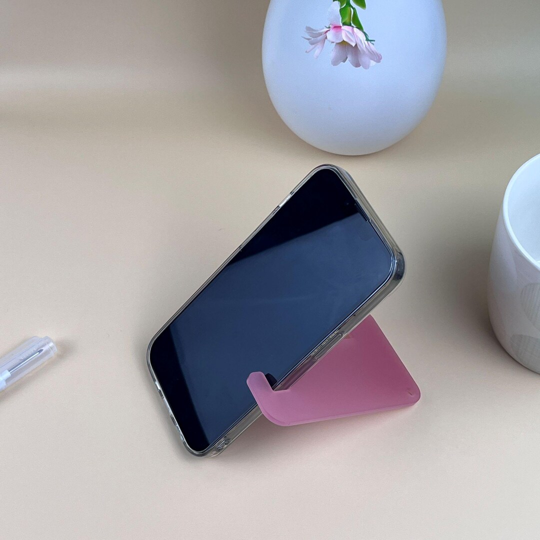 Phone Stand Tag for Landscape and Portrait Orientation - Etsy