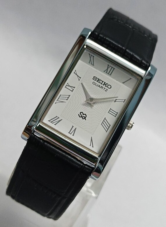 Seiko mens tank quartz - Gem