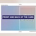 Printable Gradient Birthday Card: Colorful 5x7 Design (PDF) - Etsy
