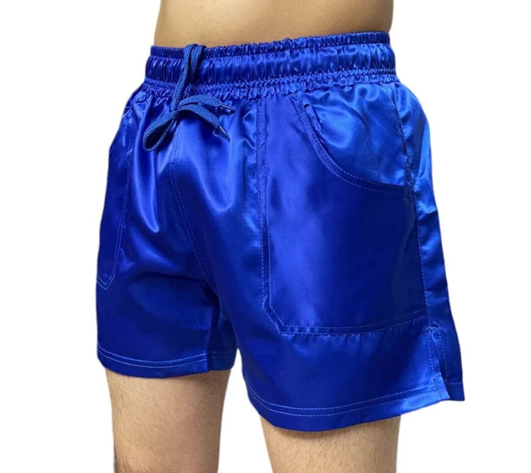 Sleek and Speedy: Retro Revival With Nylon Satin Shorts - Etsy