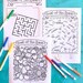 Fruit of the Spirit Activity Pages | Bible Coloring | PRINTABLE Bible ...