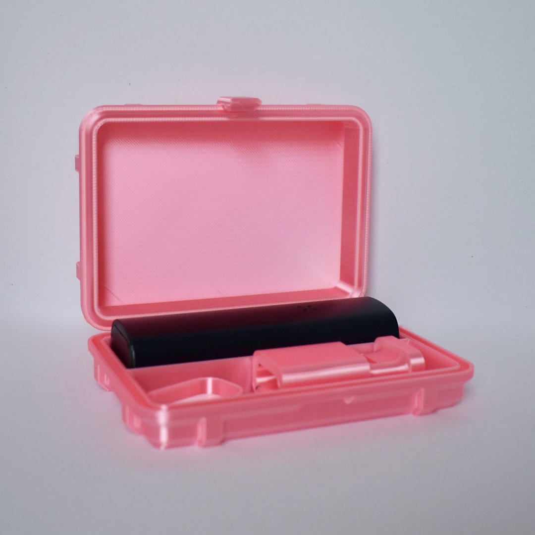 Hardshell Travel Case for Pax Plus and Pax 3 - Bubble Gum Pink - With ...