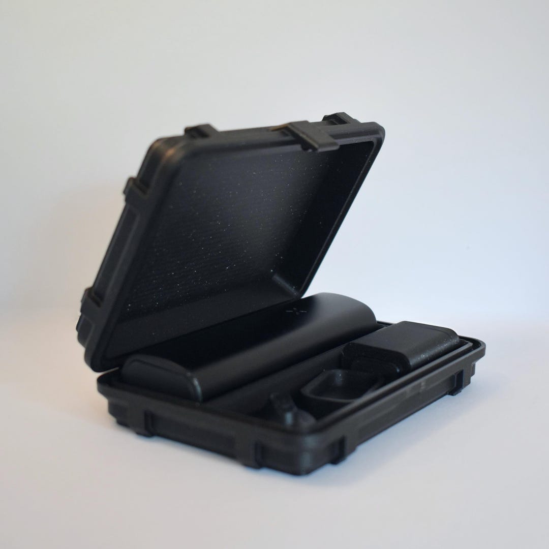 Hardshell Travel Case for Pax Plus and Pax 3 - Space Black - With ...