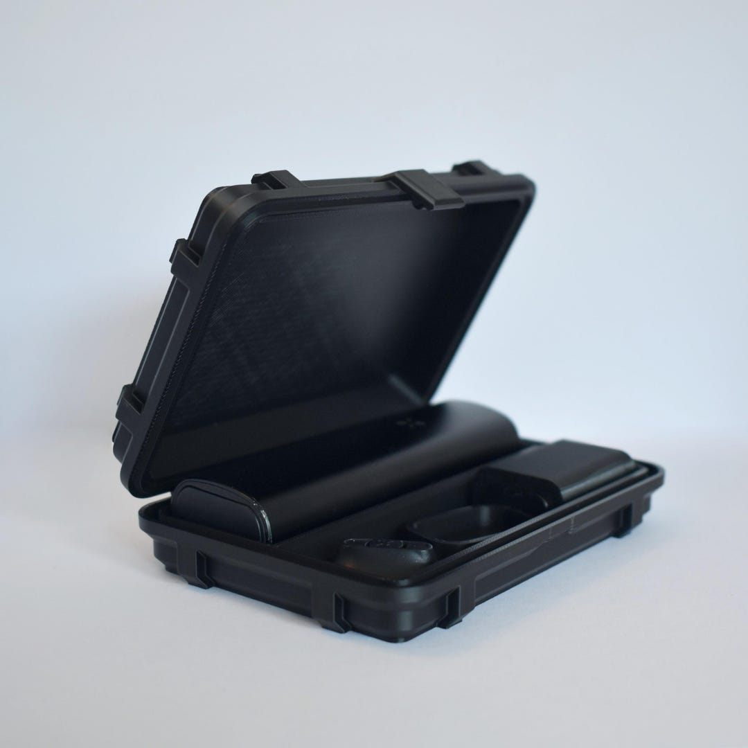 Hardshell Travel Case for Pax Plus and Pax 3 - Basic Black - With ...