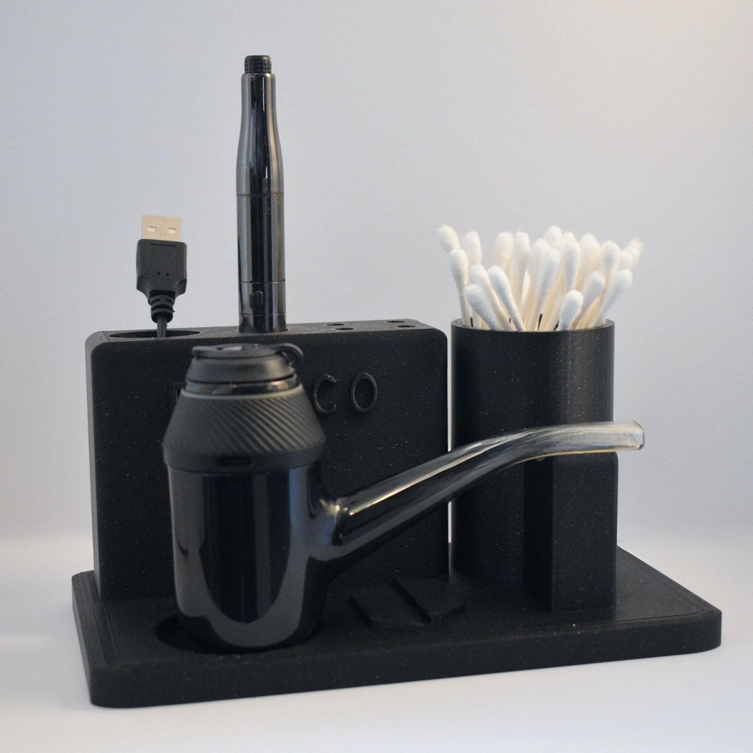 Puffco Proxy and Puffco Plus Deluxe Stand - Space Black - Includes ...