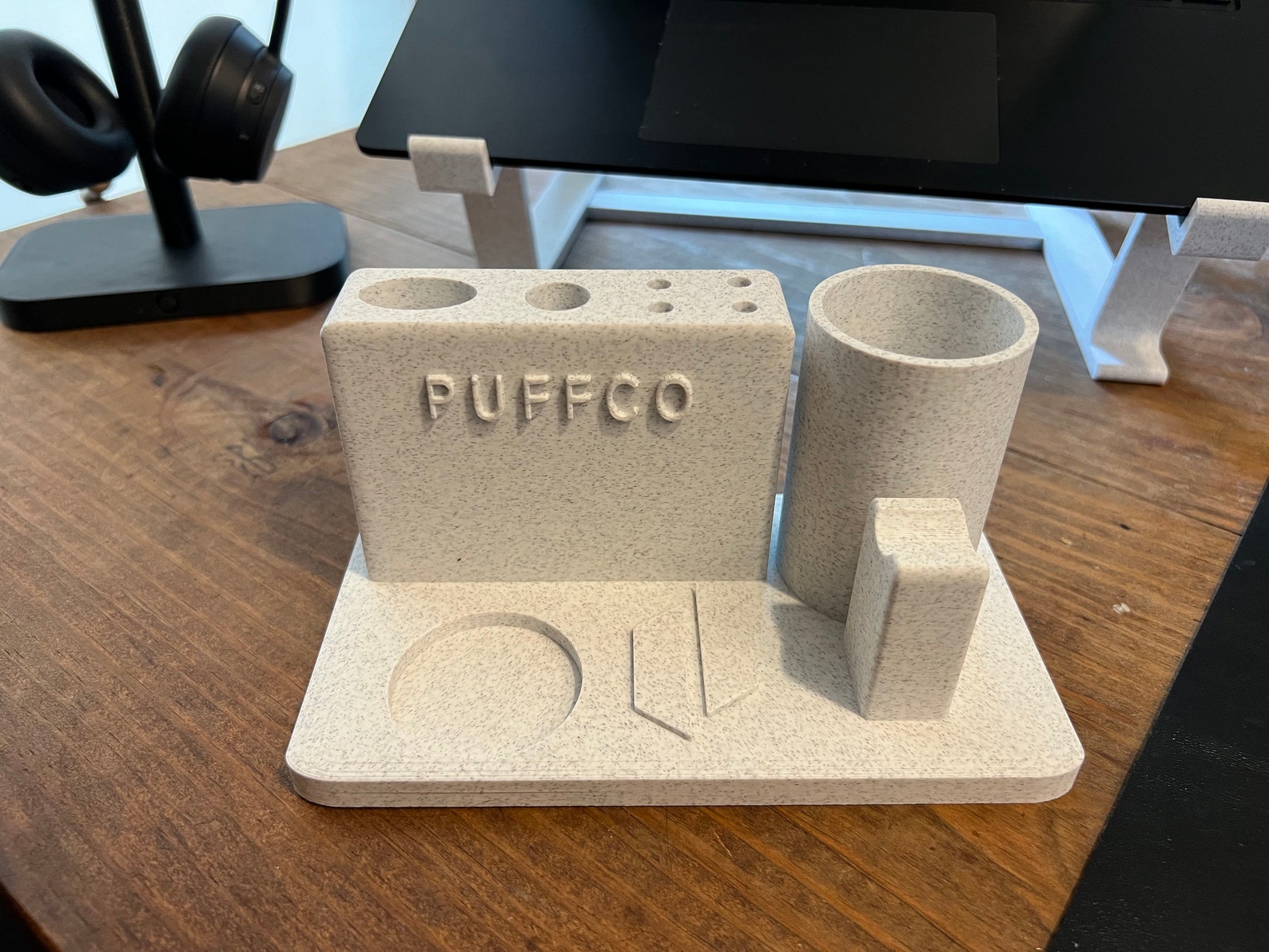 Puffco Proxy White Marble Stand for Puffco Proxy and Puffco Plus ...