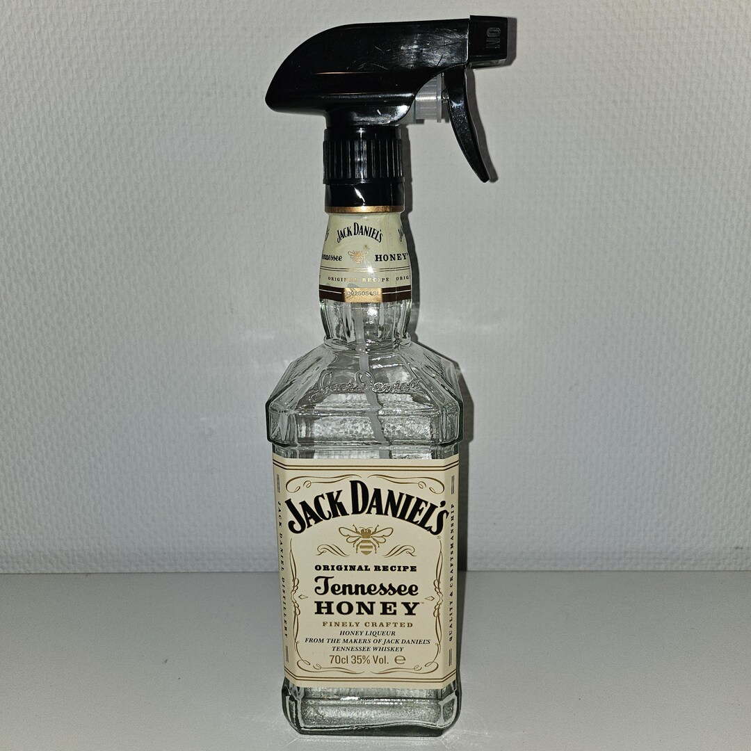 Handmade Jack Daniels Honey Spray Bottle | up Cycled. - Etsy