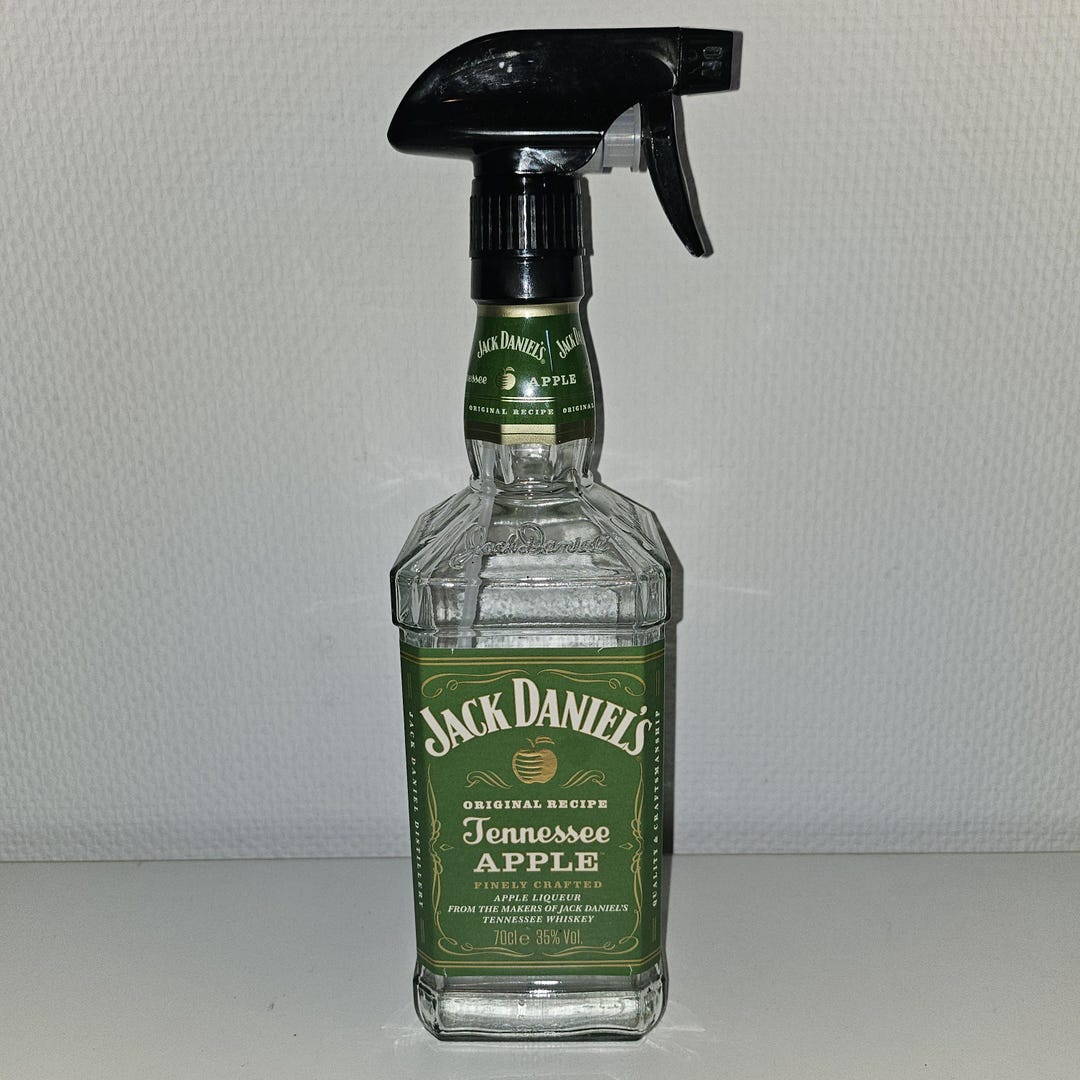 Handmade Jack Daniels Apple Spray Bottle | up Cycled. - Etsy