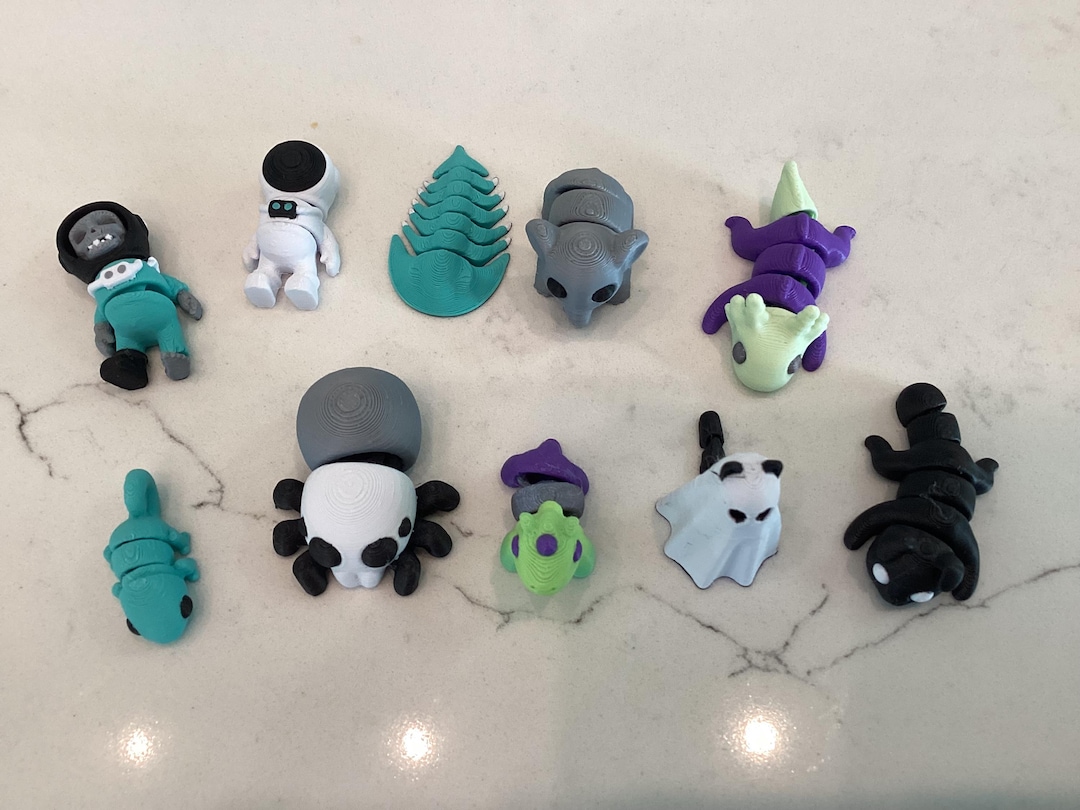 Wiglets ,miniature Figures , Micro Animals - Etsy