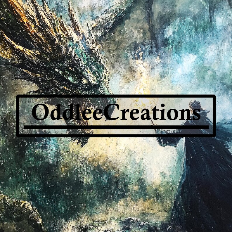 10 Magical Creatures Wall Art Set Dark Academic Gallery Prints ...