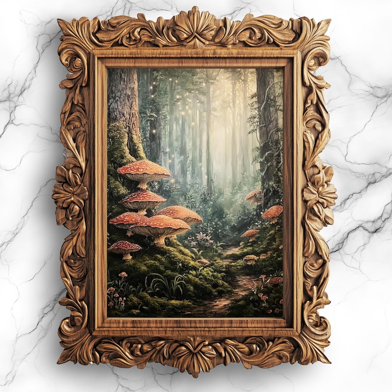 Dark Fairy Paintings - Etsy