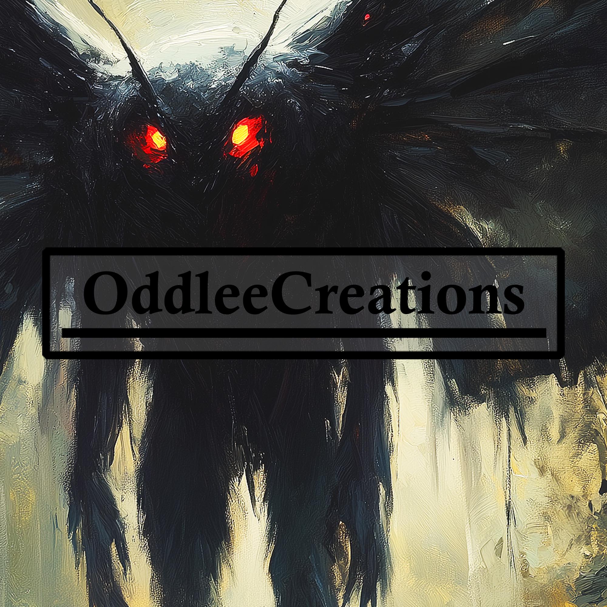 Strange Cryptid Art Collection - Digital Oil Paintings of Bigfoot ...