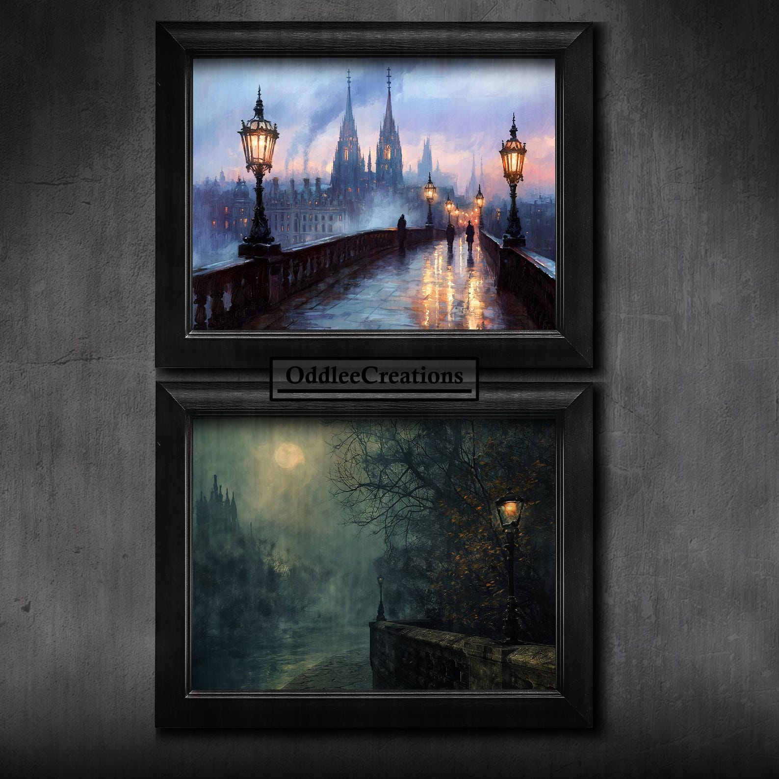 Victorian Art Gallery Set – 10 Digital Printable Paintings | Historical ...