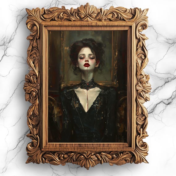 Historical Vampire Paintings