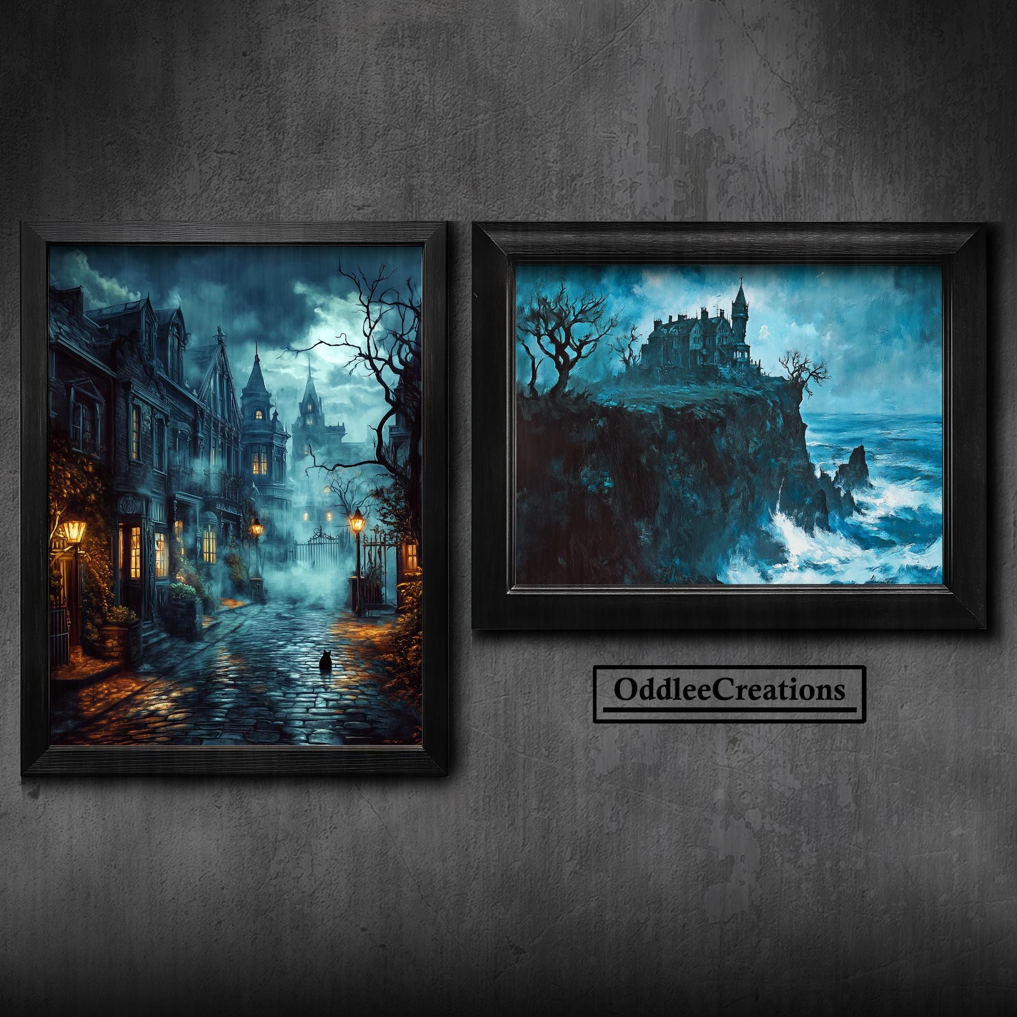 Victorian Art Gallery Set – 10 Digital Printable Paintings | Historical ...