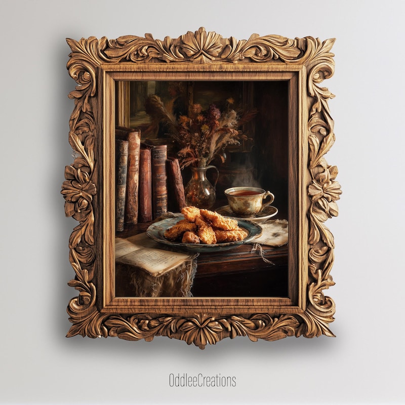 Dark Academia Chicken - Etsy