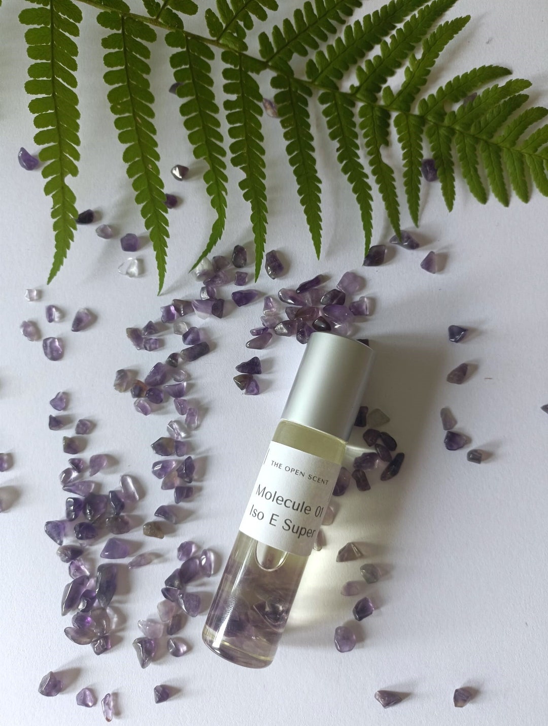 100% Pure Iso E Super - Molecule 01 Perfume 10 Ml With Amethyst ...