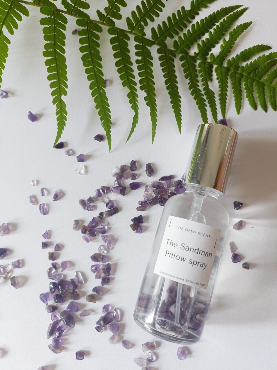 50 Ml Pillow Spray the Sandman Sleep Lush Aromatherapy Essential Oils ...