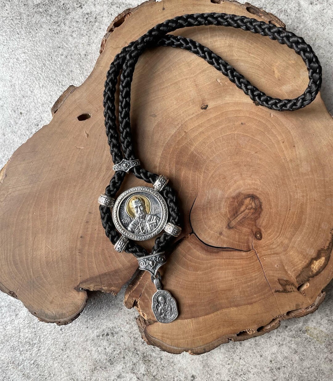 Orthodox Car Hanging Accessories Spiritual Protection Sterling Silver ...